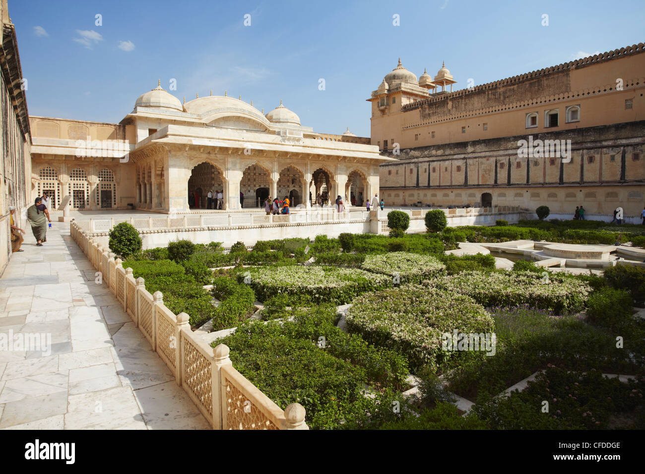 Sheesh mahal amber fort jaipur immagini e fotografie stock ad alta ...
