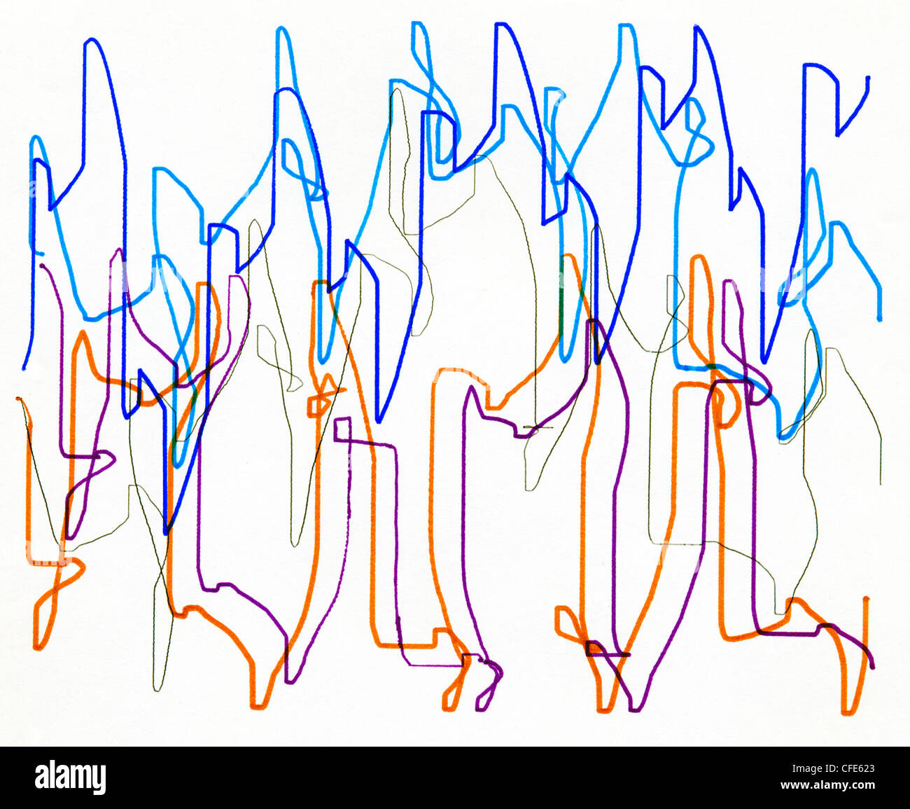 Linea sottile immagini e fotografie stock ad alta risoluzione - Alamy