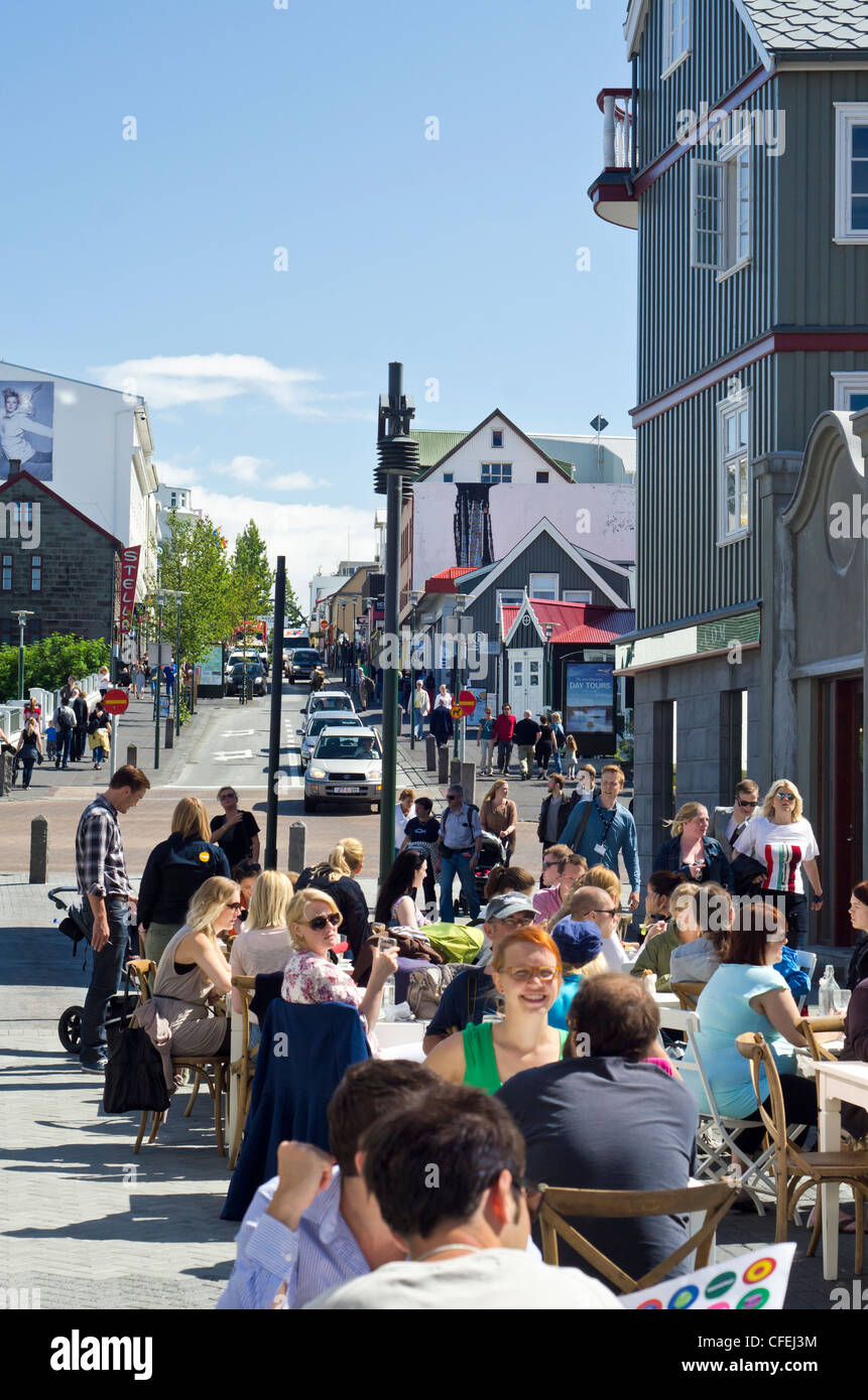 Panoramica islandese reykjavik immagini e fotografie stock ad alta ...