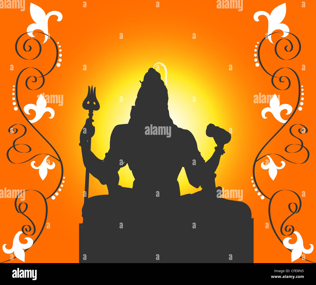 Dio indiano shiva immagini e fotografie stock ad alta risoluzione - Alamy