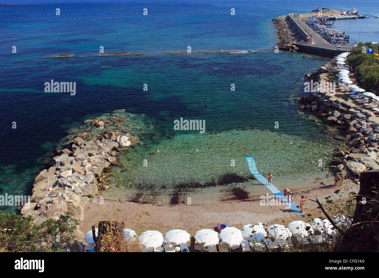 L'Italia, la Campania, il Parco Nazionale del Cilento, Castellabate ...