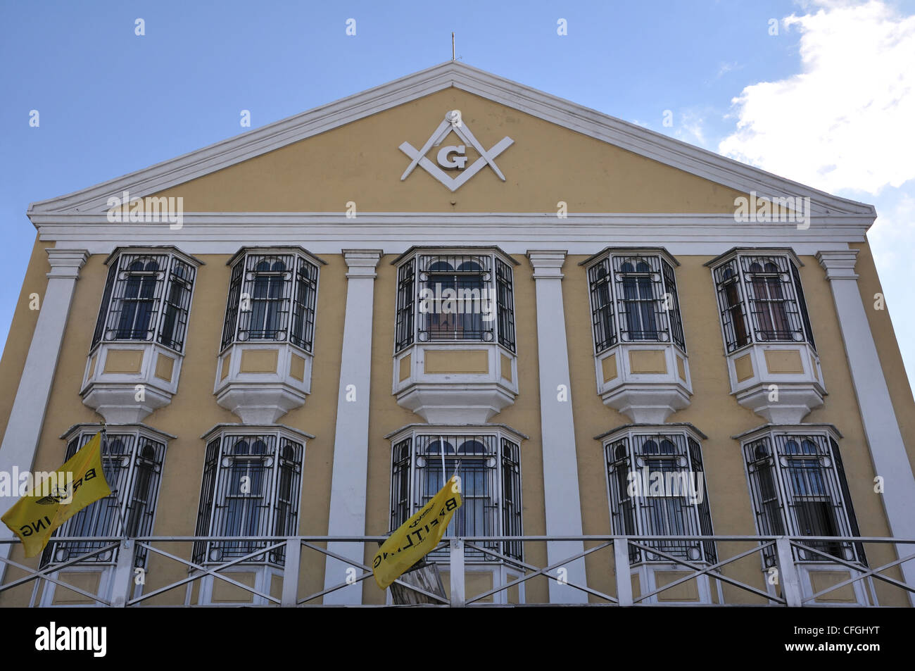 Esterno massonico immagini e fotografie stock ad alta risoluzione - Alamy