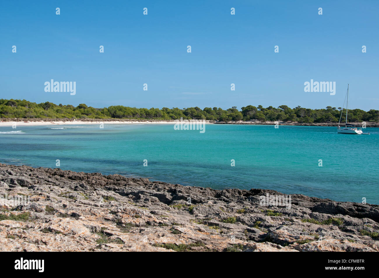 Migliori spiagge di minorca immagini e fotografie stock ad alta ...
