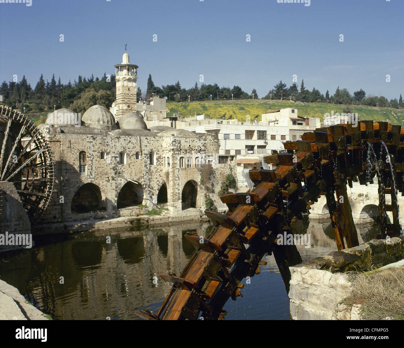Nur al din mosque immagini e fotografie stock ad alta risoluzione - Alamy