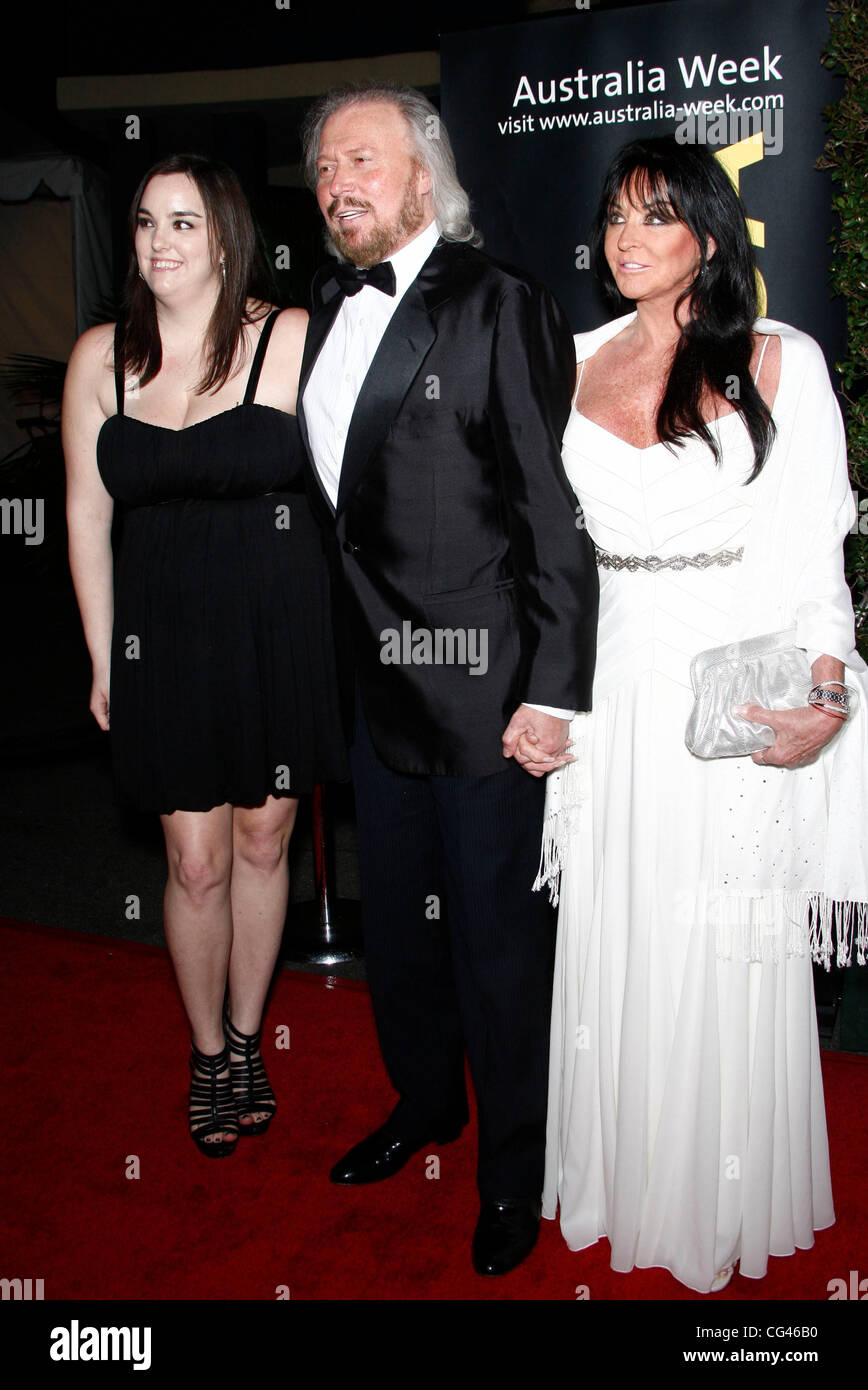 Alexandra gibb barry gibb alexandra immagini e fotografie stock ad alta ...