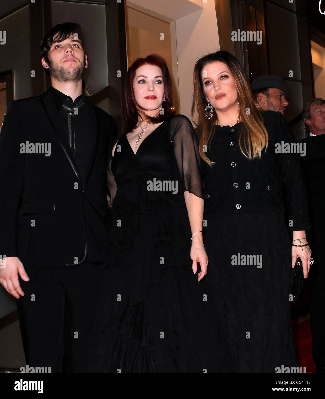 Priscilla presley navarone garibaldi immagini e fotografie stock ad ...