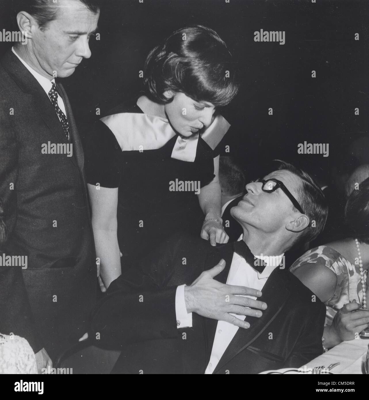 Roddy mcdowall e maureen ohara immagini e fotografie stock ad alta ...