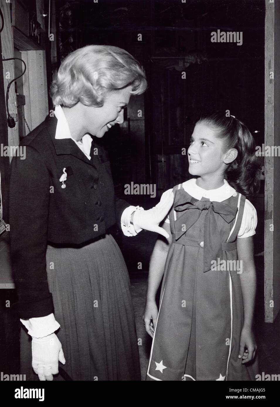 Dina SHORE con la figlia Melissa Montgomery.AKA Frances Rose Shore ...