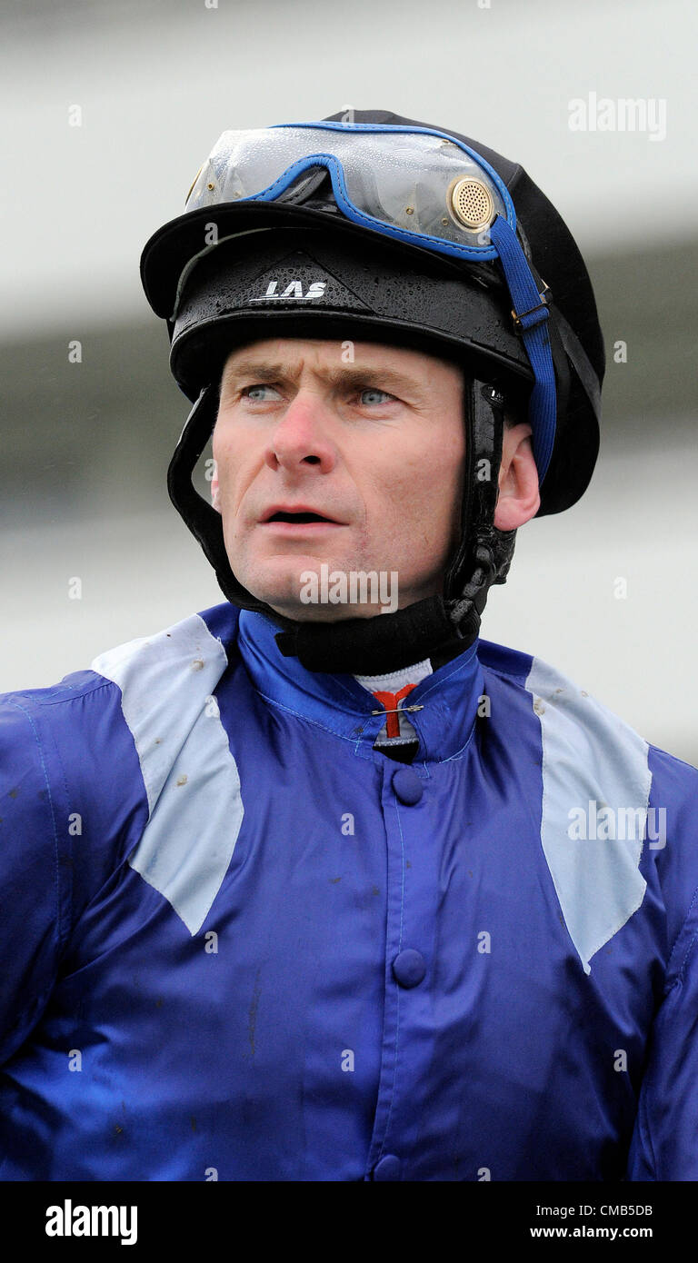 Jockey robert havlin doncaster ippodromo immagini e fotografie stock ad ...