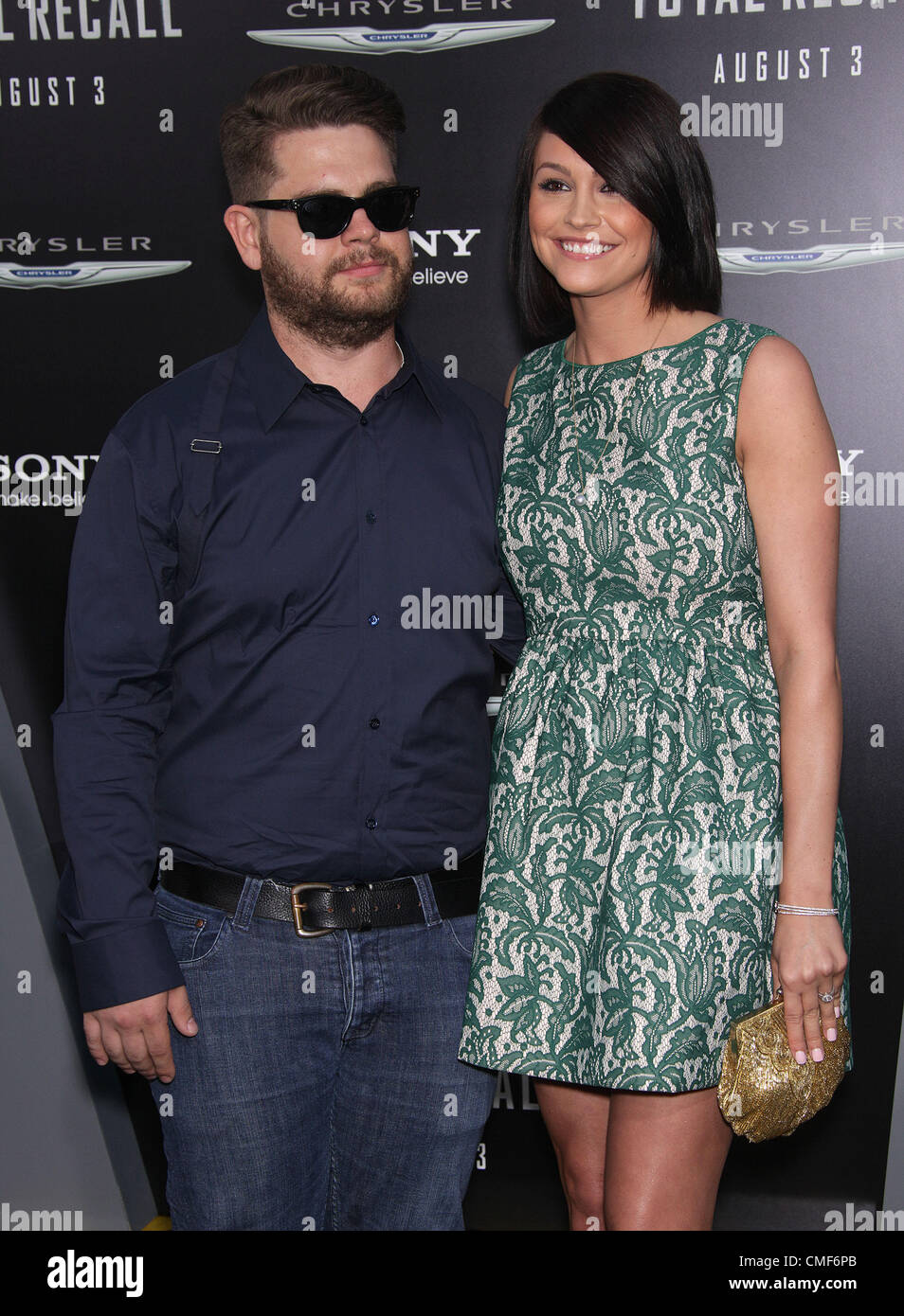 Jack osbourne and lisa stelly immagini e fotografie stock ad alta ...