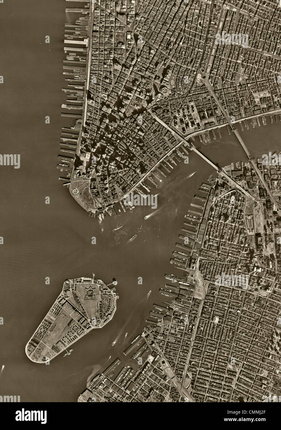 Mappa di lower manhattan immagini e fotografie stock ad alta ...