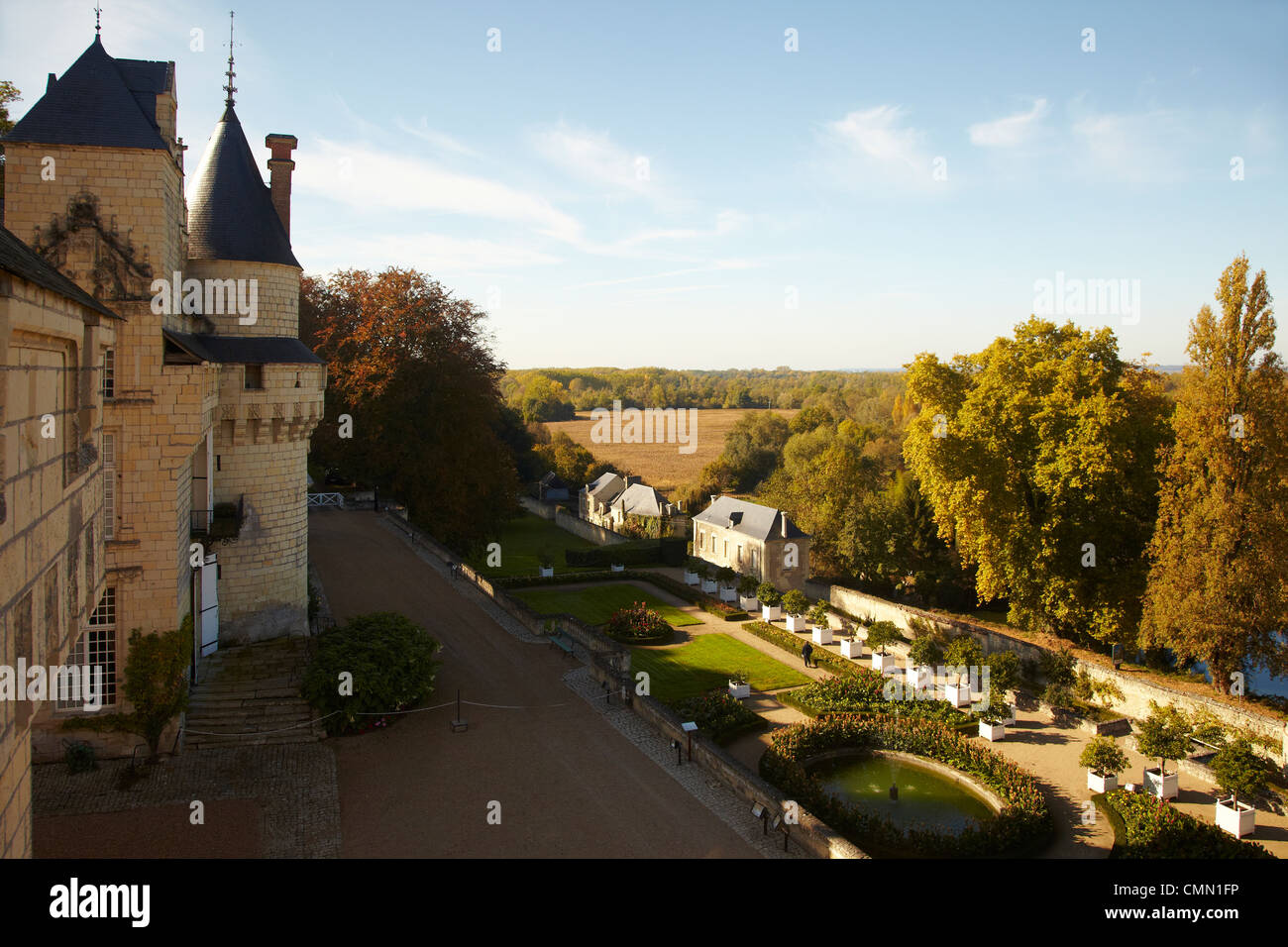 Castello usse immagini e fotografie stock ad alta risoluzione - Alamy