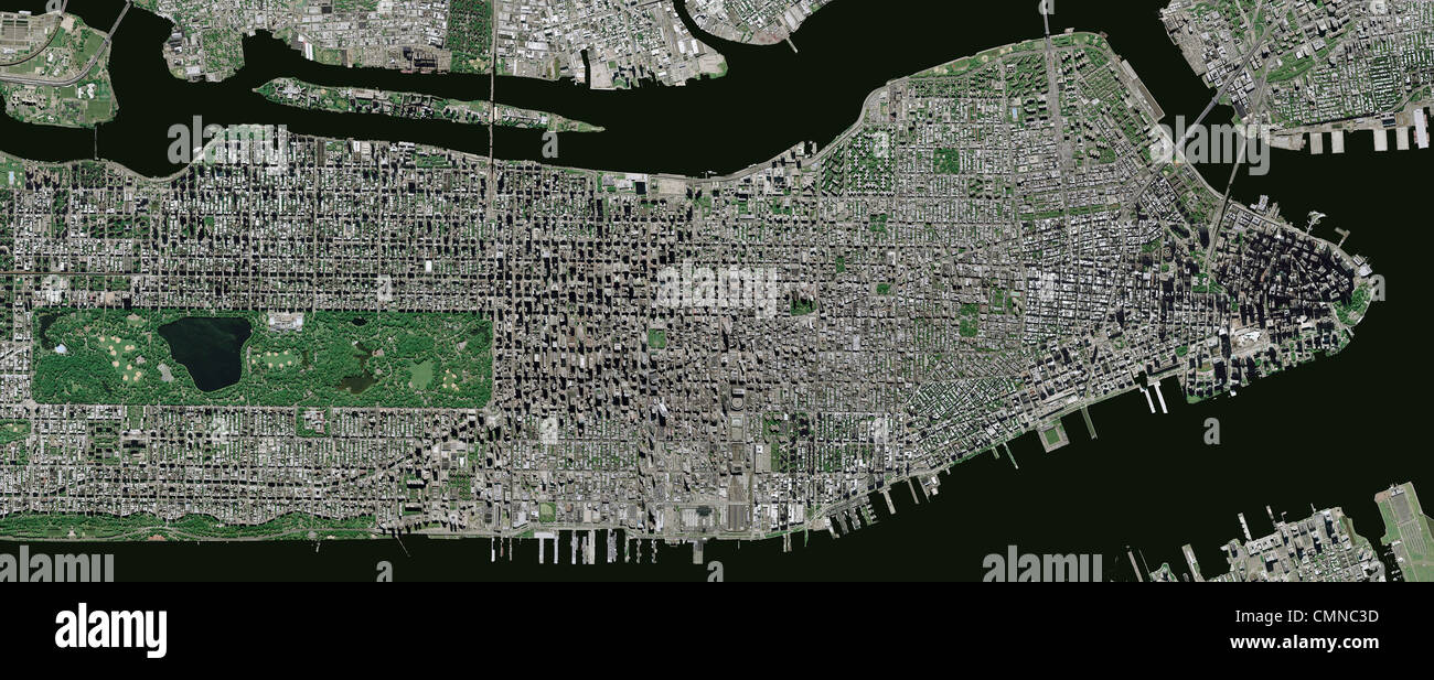 Mappa di new york city immagini e fotografie stock ad alta risoluzione ...