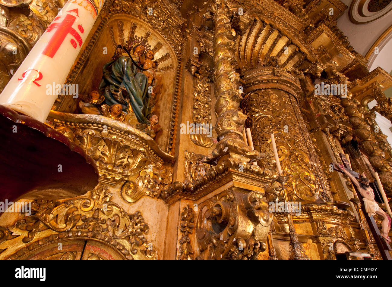 Iglesia san jose panama immagini e fotografie stock ad alta risoluzione ...