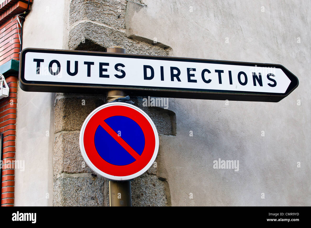 Directions sign immagini e fotografie stock ad alta risoluzione - Alamy