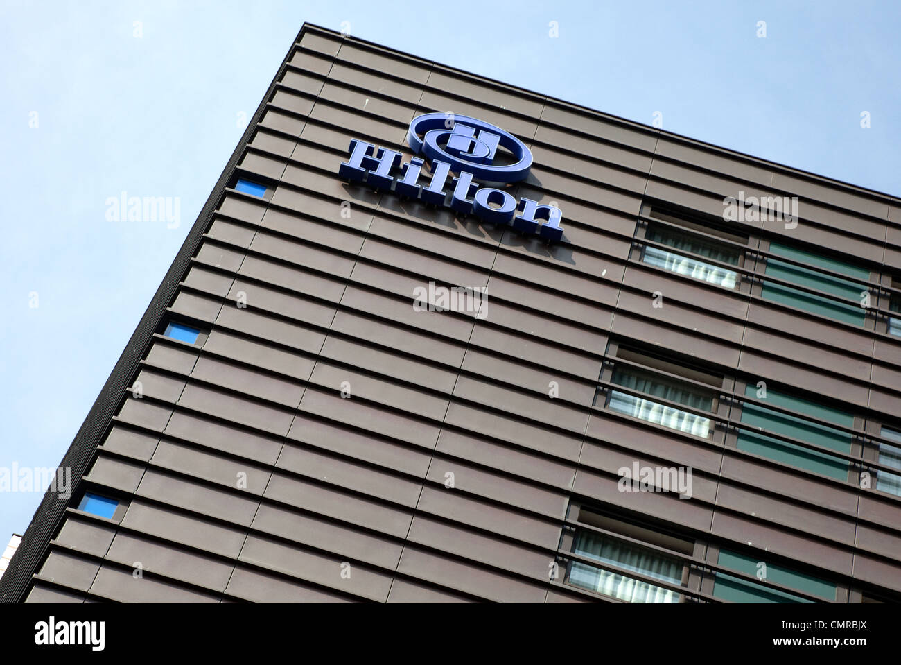 Hilton hotel logo sign immagini e fotografie stock ad alta risoluzione ...