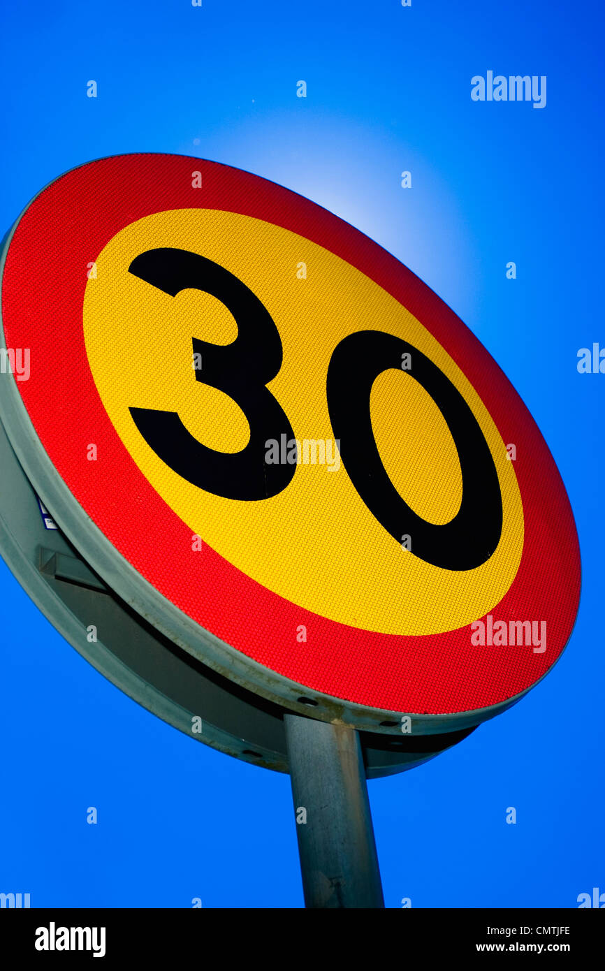 Cartello Blu Immagini e Fotos Stock - Alamy