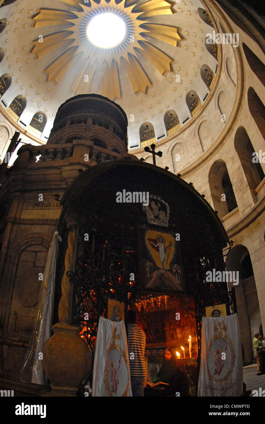 Basilica del santo sepolcro immagini e fotografie stock ad alta ...