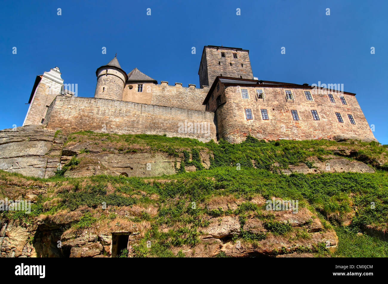 Castello gotico immagini e fotografie stock ad alta risoluzione - Alamy