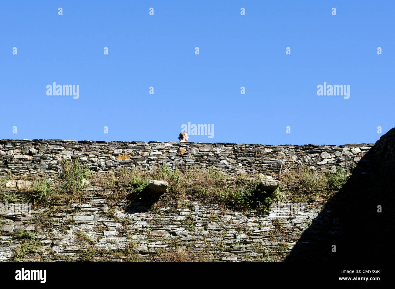 Antico muro romano immagini e fotografie stock ad alta risoluzione - Alamy