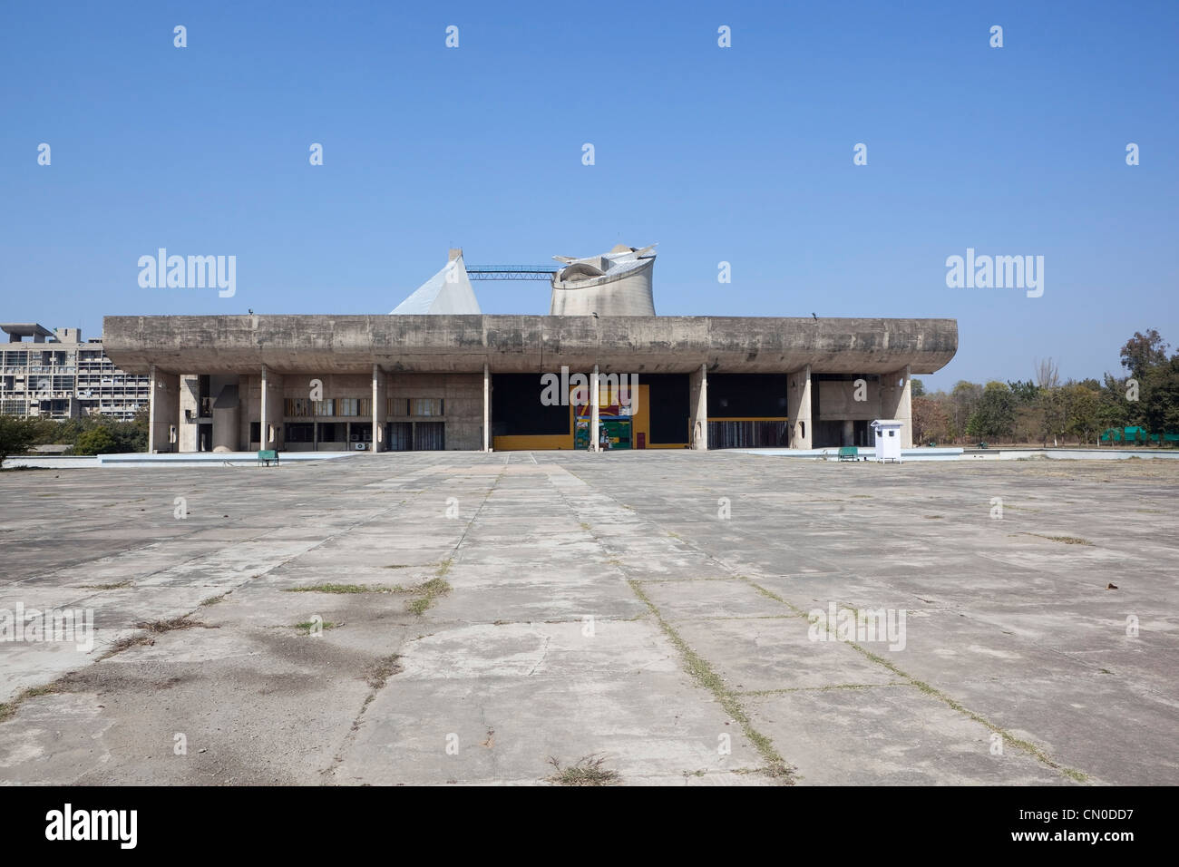 Capitol complex le corbusier chandigarh immagini e fotografie stock ad ...