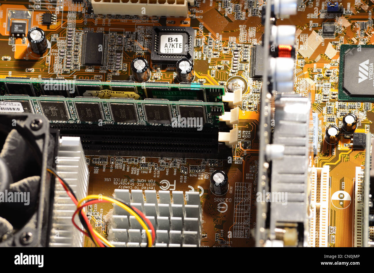 Pc computer motherboard motherboard immagini e fotografie stock ad alta ...