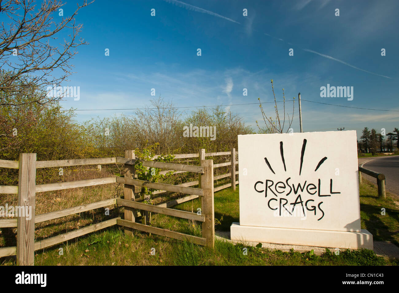 Creswell crags esterno immagini e fotografie stock ad alta risoluzione ...