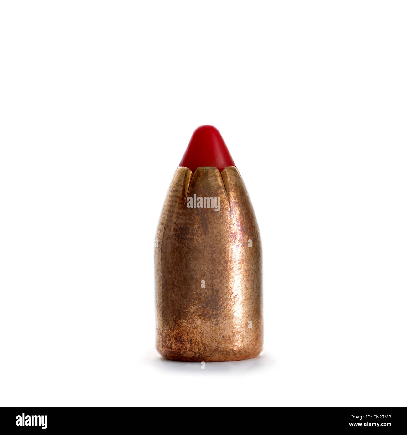 Proiettile con punta rossa immagini e fotografie stock ad alta ...