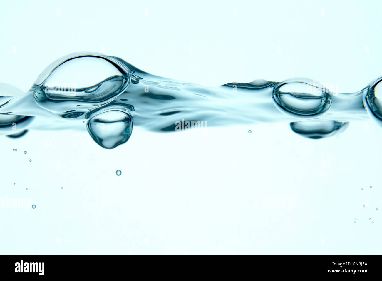 Bolle nel liquido immagini e fotografie stock ad alta risoluzione - Alamy