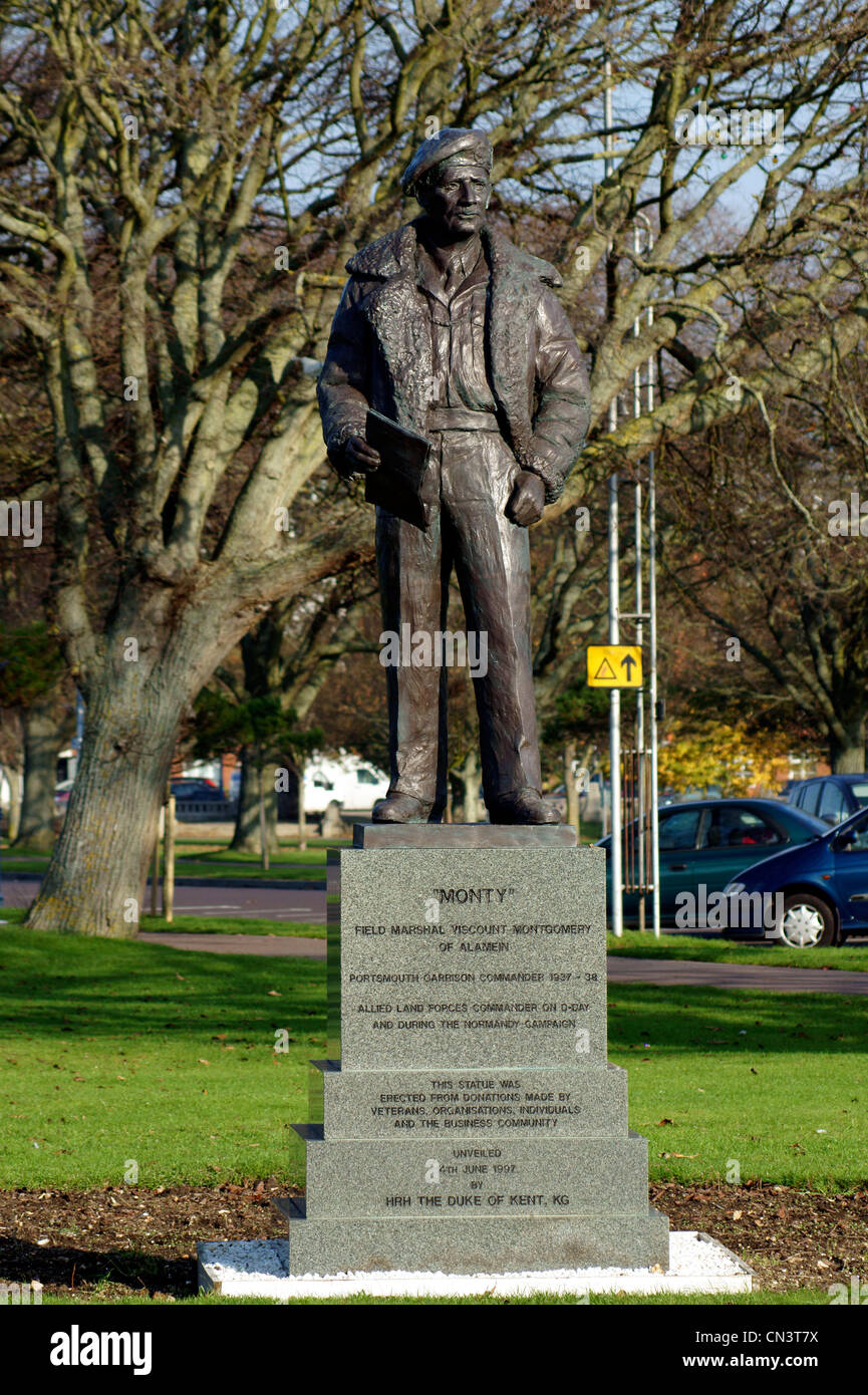 Il maresciallo di campo visconte montgomery di alamein immagini e ...