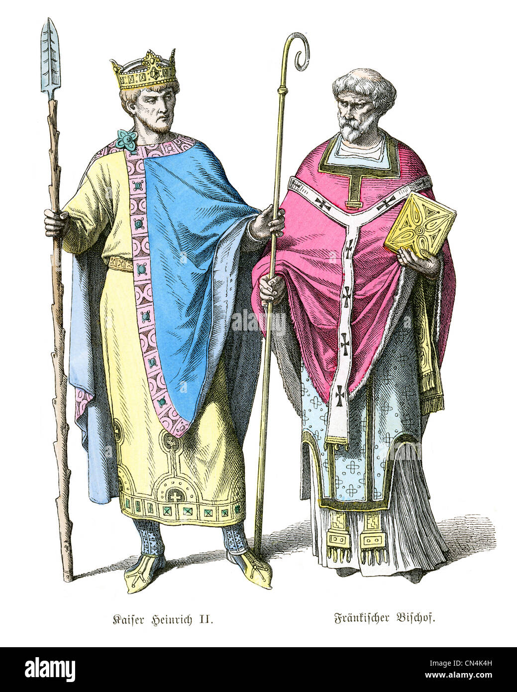 Enrico ii, imperatore romano santo immagini e fotografie stock ad alta ...