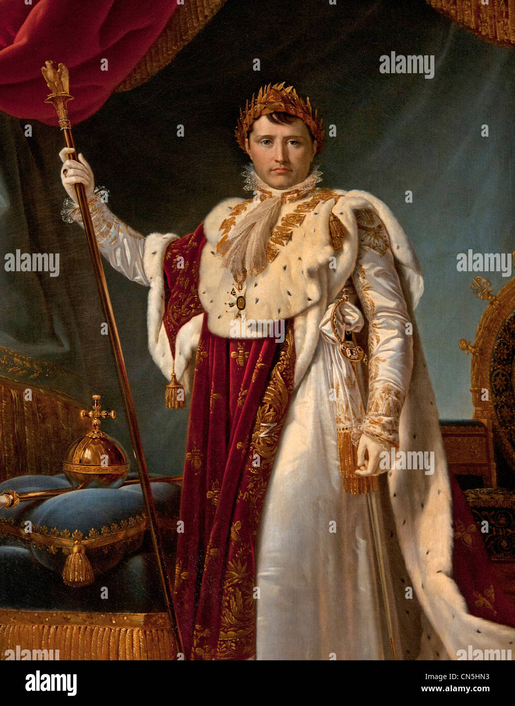 Imperatore Napoleone I Bonaparte Immagini e Fotos Stock - Alamy