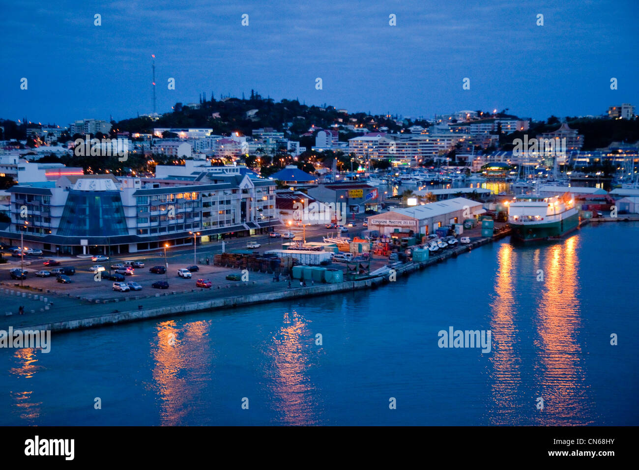 New caledonia noumea capital immagini e fotografie stock ad alta ...