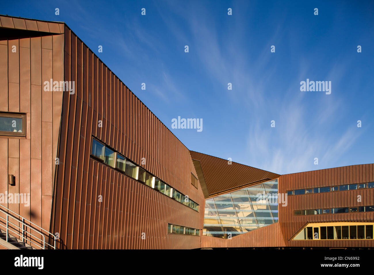 Norvegia Isole Svalbard, Longyearbyen, University Centre in Svalbard e ...