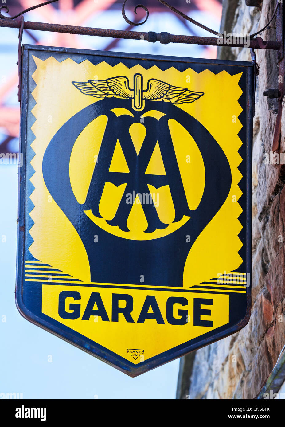 Logo del garage immagini e fotografie stock ad alta risoluzione - Alamy