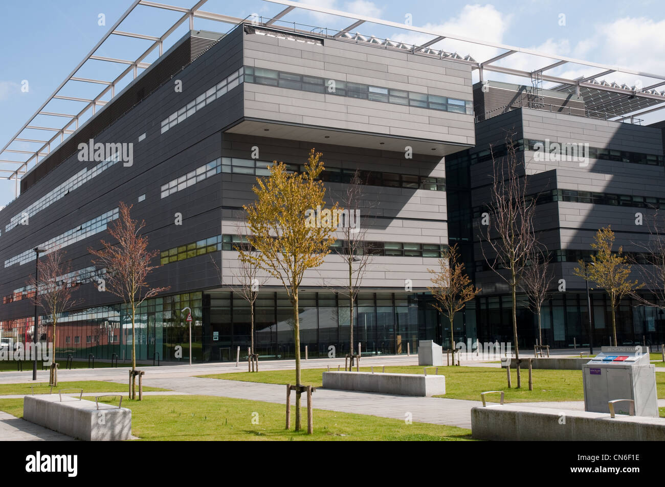 L'Università di Manchester, Alan Turing Building. Chiamato dopo Alan ...