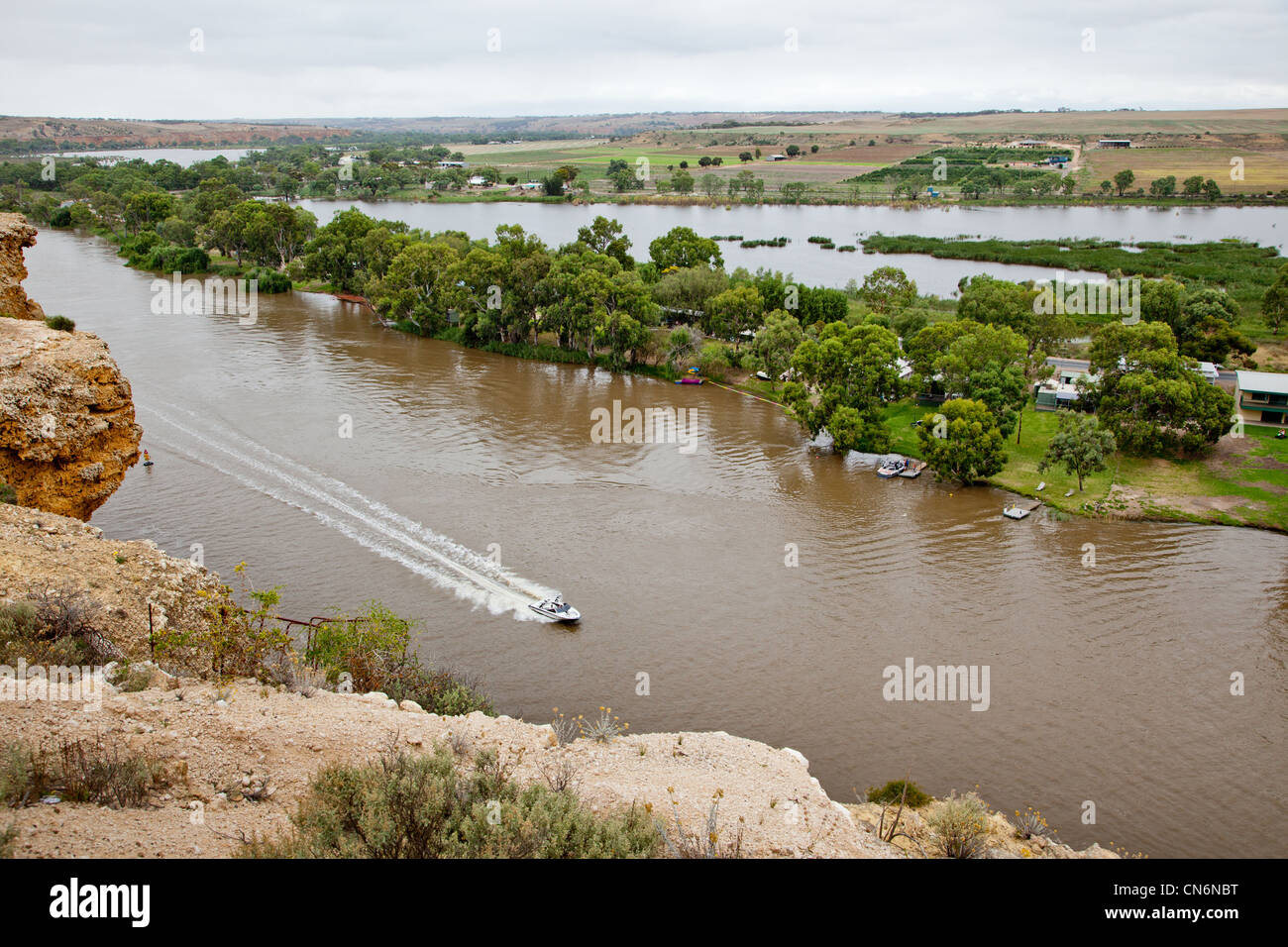 Australia murray river immagini e fotografie stock ad alta risoluzione ...