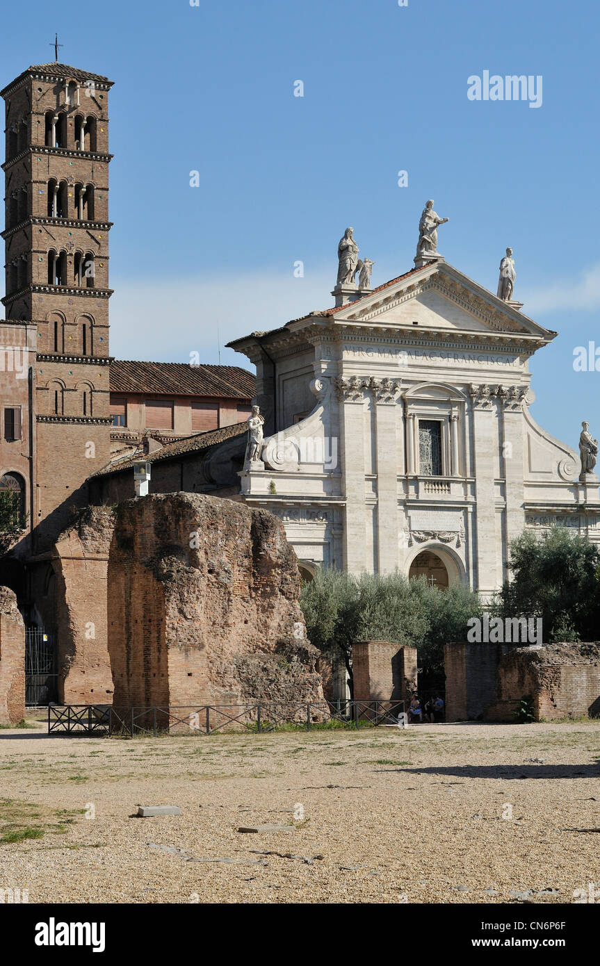 Roma santa francesca romana immagini e fotografie stock ad alta ...
