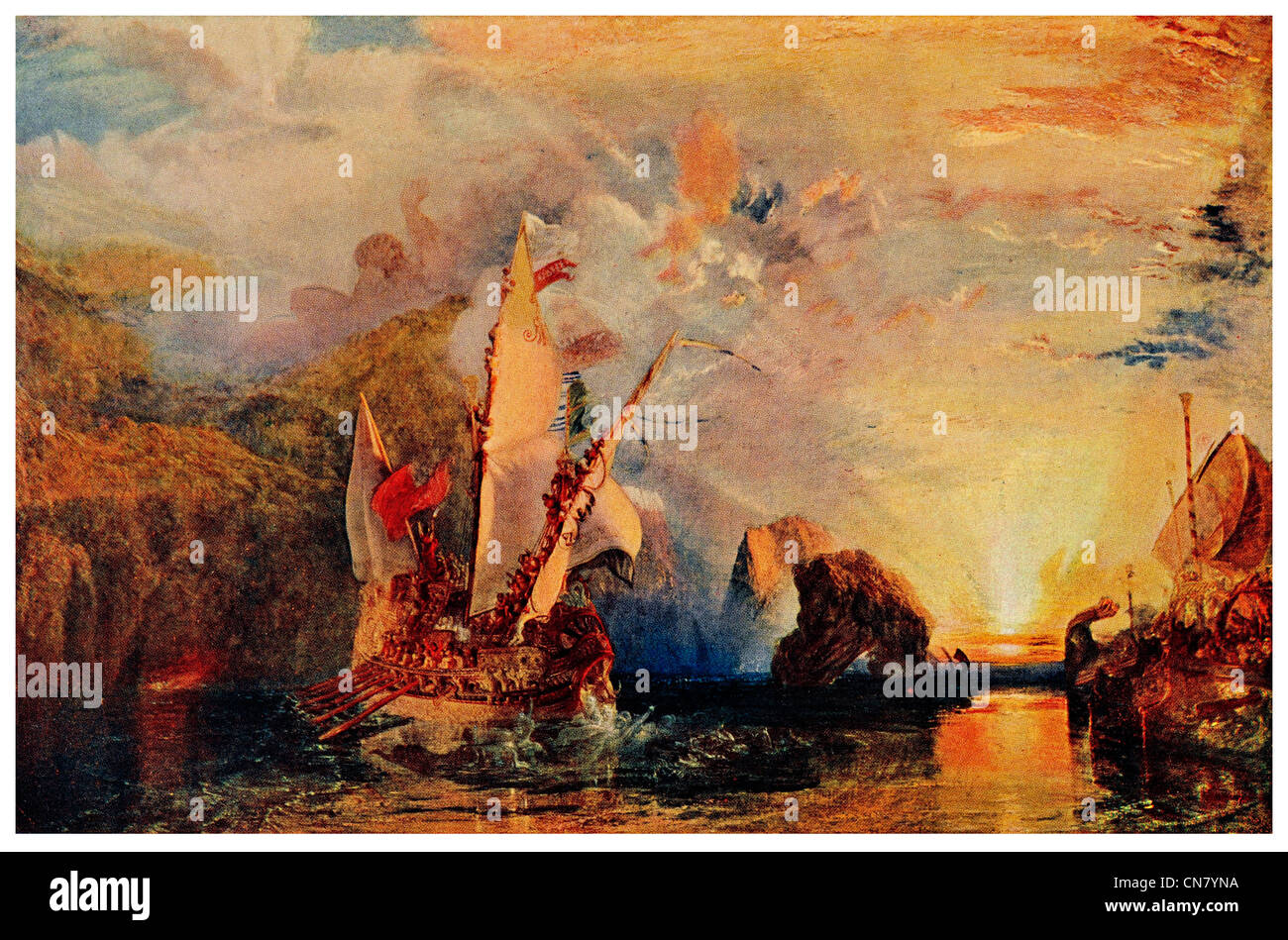 Polifemo e ulisse immagini e fotografie stock ad alta risoluzione - Alamy