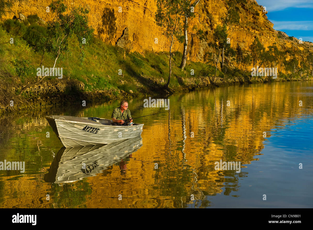 Pescatore del fiume murray immagini e fotografie stock ad alta ...
