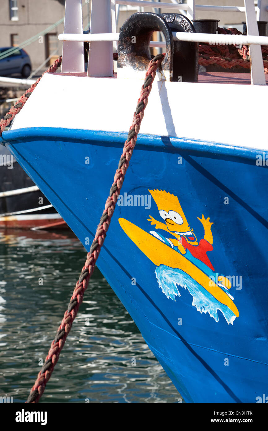 Personaggio di bart simpson immagini e fotografie stock ad alta ...