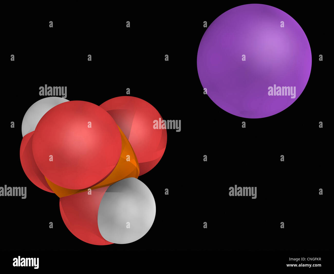 Legame fosfato immagini e fotografie stock ad alta risoluzione - Alamy
