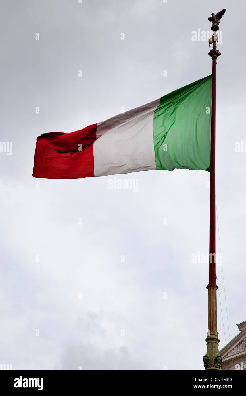 Albero di bandiera bandiera italiana immagini e fotografie stock ad ...