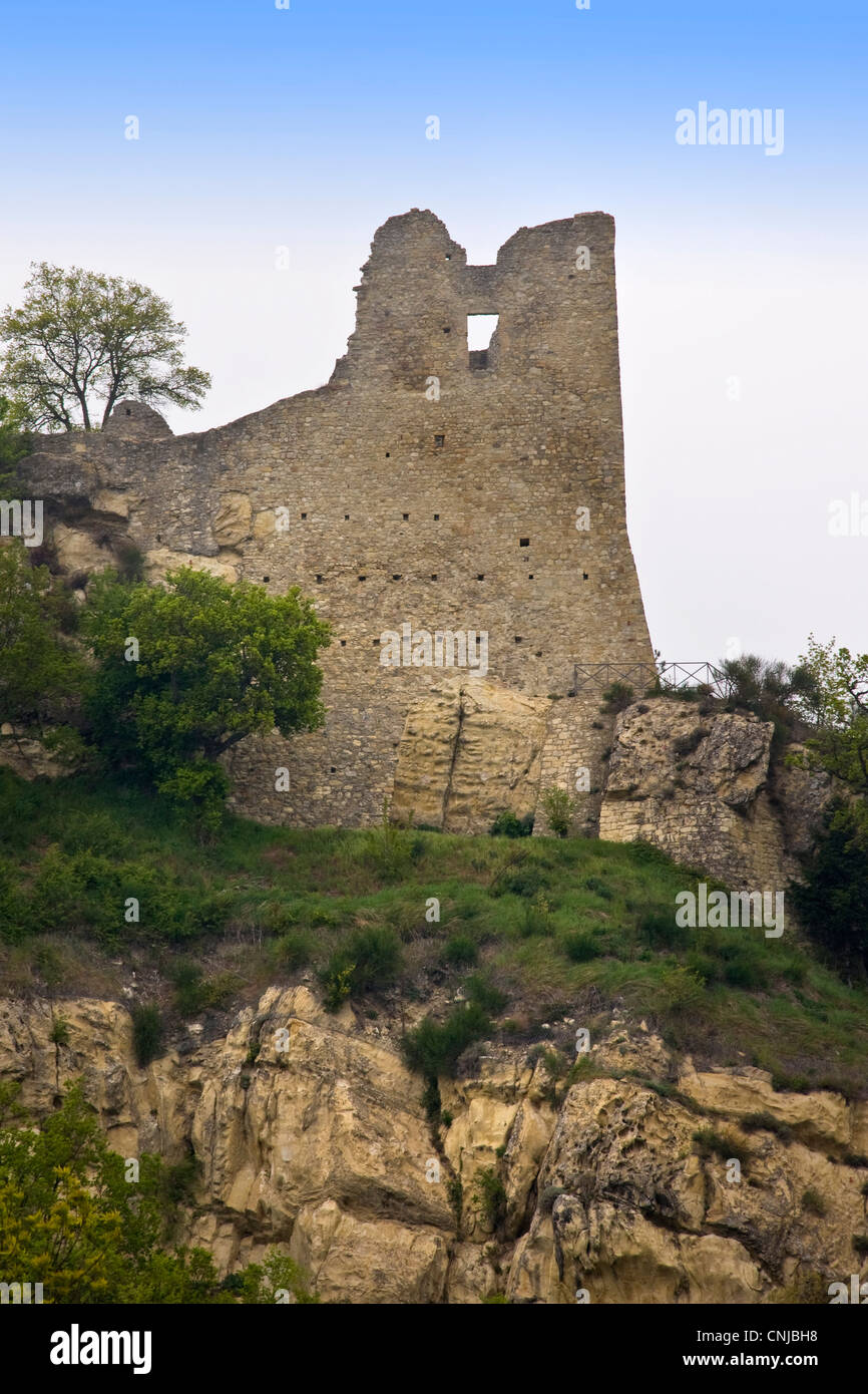 Castle of canossa castle immagini e fotografie stock ad alta ...