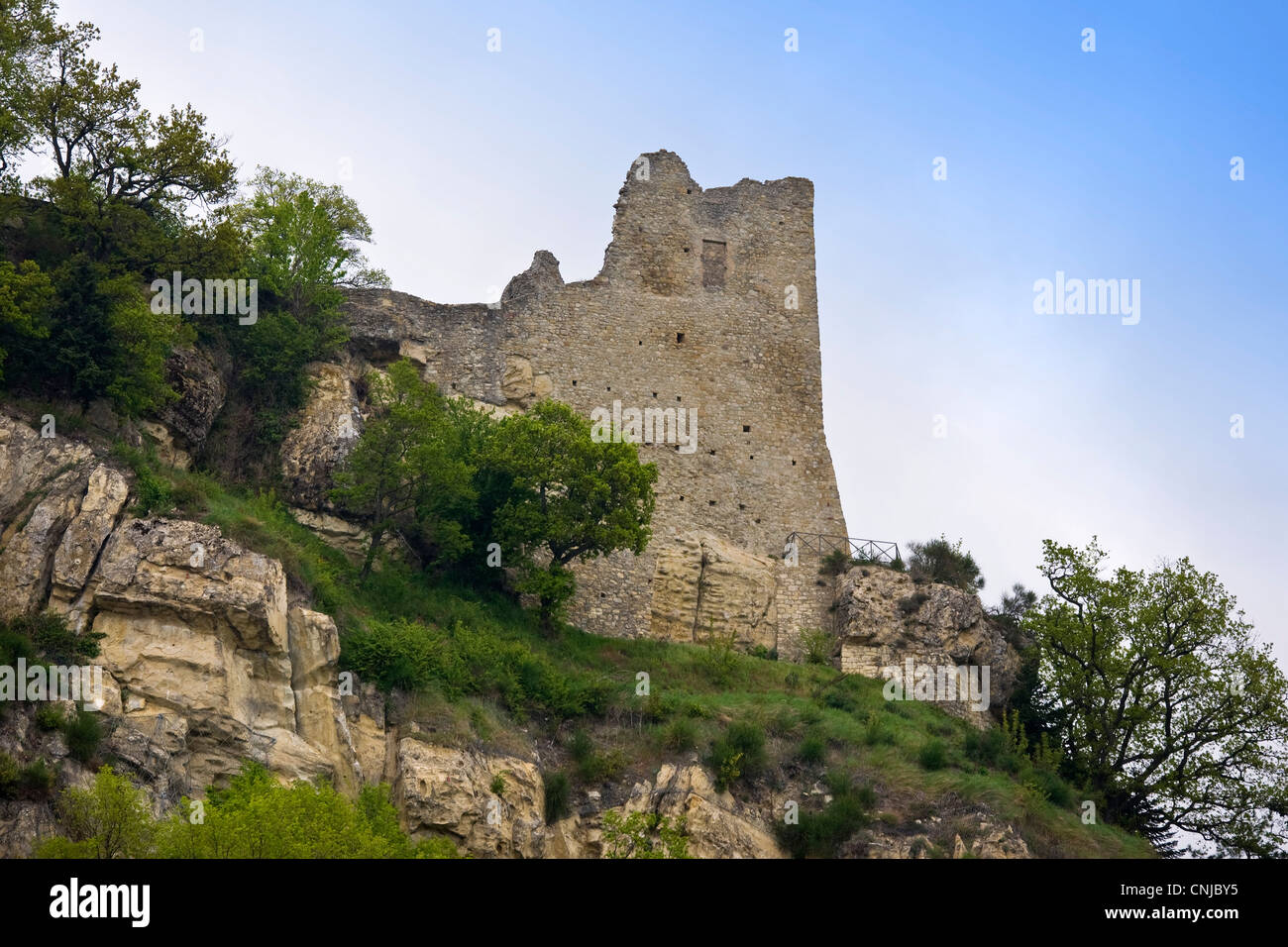 L'Italia, Emilia Romagna, Canossa, Matilde di Canossa castello Foto ...