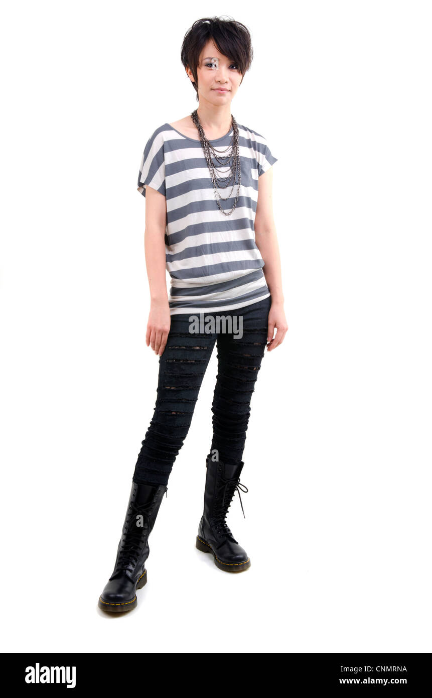 Una sola persona di tutto il corpo intero immagini e fotografie stock ...