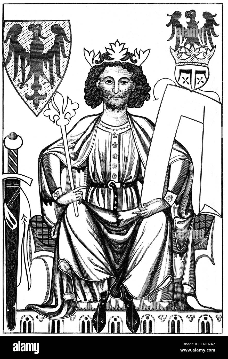 Henry vi hohenstaufen immagini e fotografie stock ad alta risoluzione ...