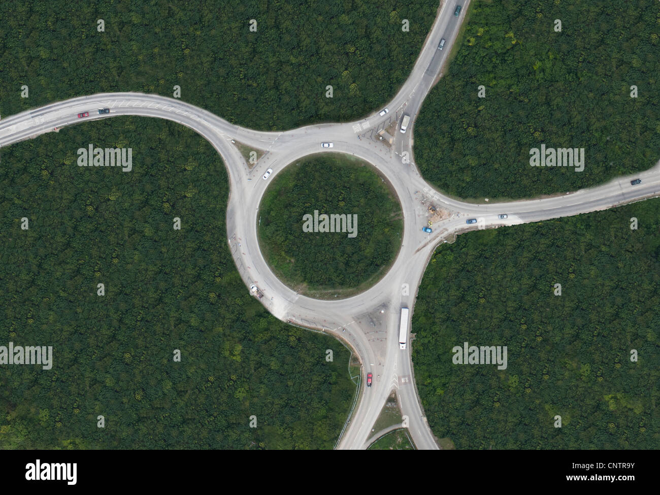 Rotonda di raccordo stradale immagini e fotografie stock ad alta ...