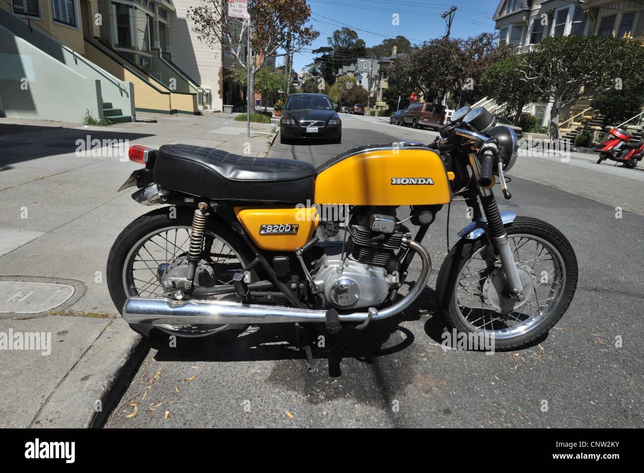 Honda cb immagini e fotografie stock ad alta risoluzione - Alamy