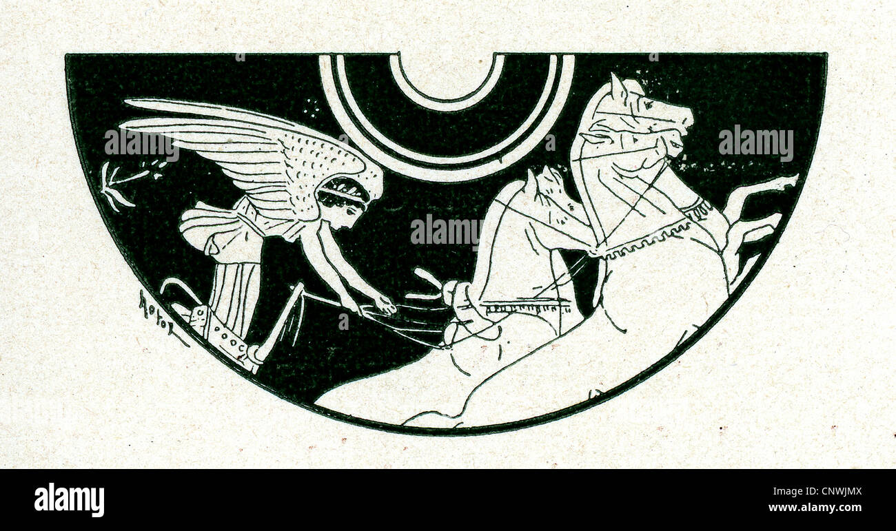 Il cavallo alato della mitologia greca immagini e fotografie stock ad ...